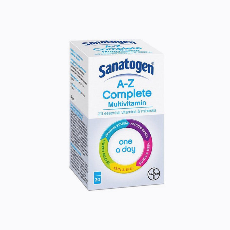Sanatogen A-Z One a Day Multivitamin - 90 Tablets | Pharmacy Prime