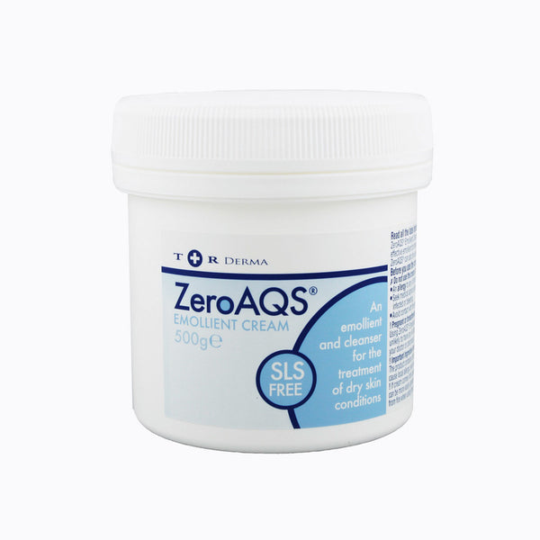 ZeroAQS Emollient Cream - 500g | Pharmacy Prime
