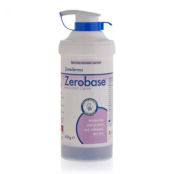 Zerobase Emollient Cream 500g | Moisturiser for Dry & Sensitive Skin ...